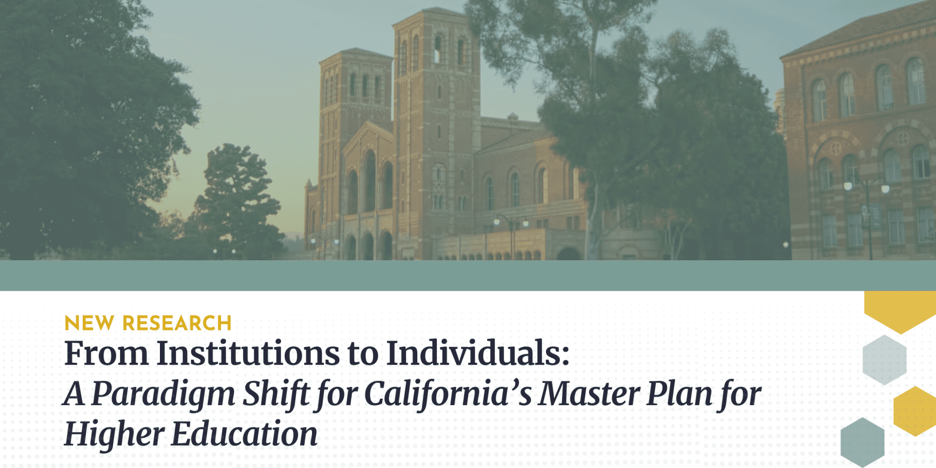 A Bold New Vision for California’s Master Plan for Higher Education ...